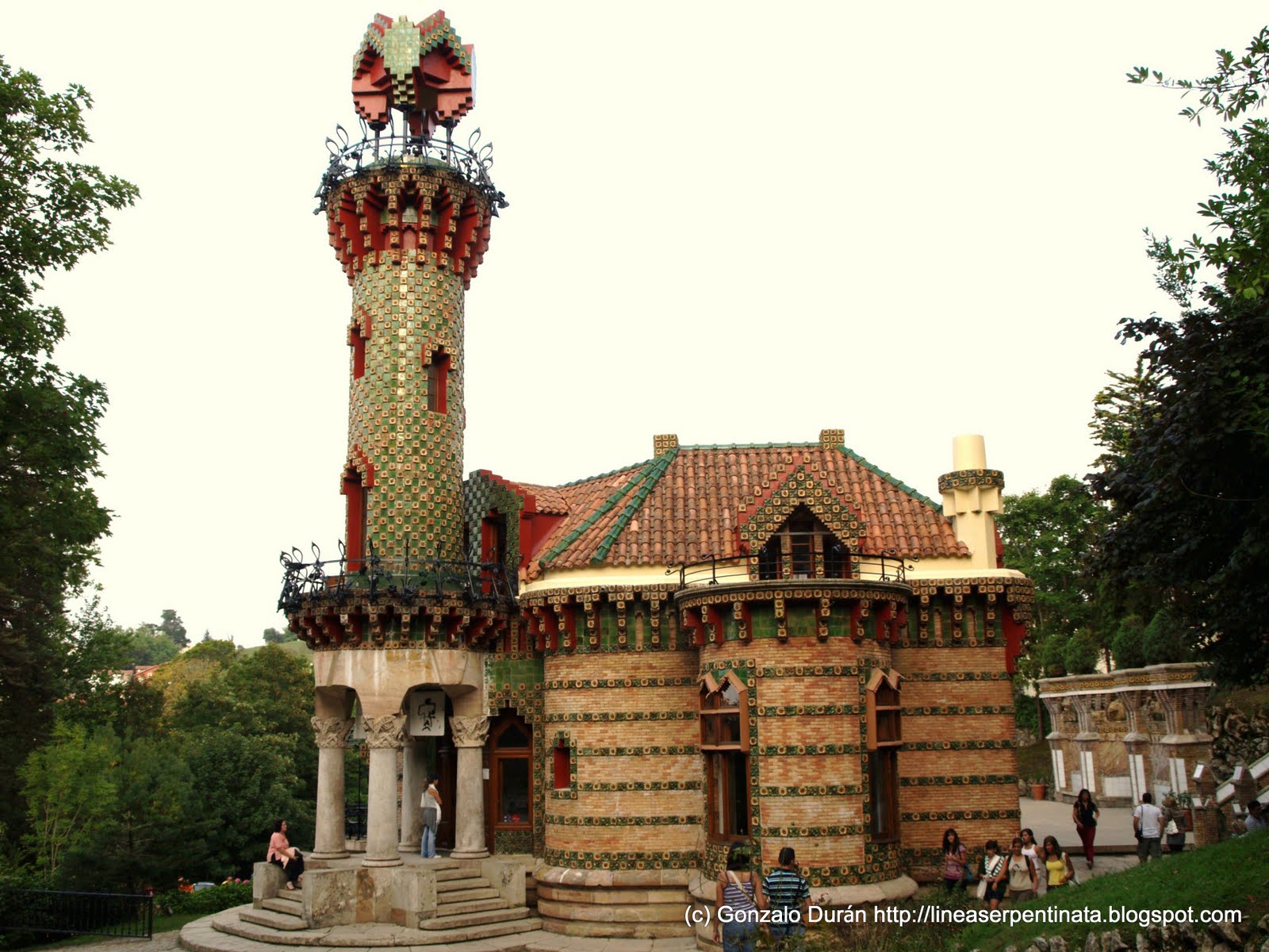 EL CAPRICHO. Comillas | Gaudi, Antonio gaudi, España