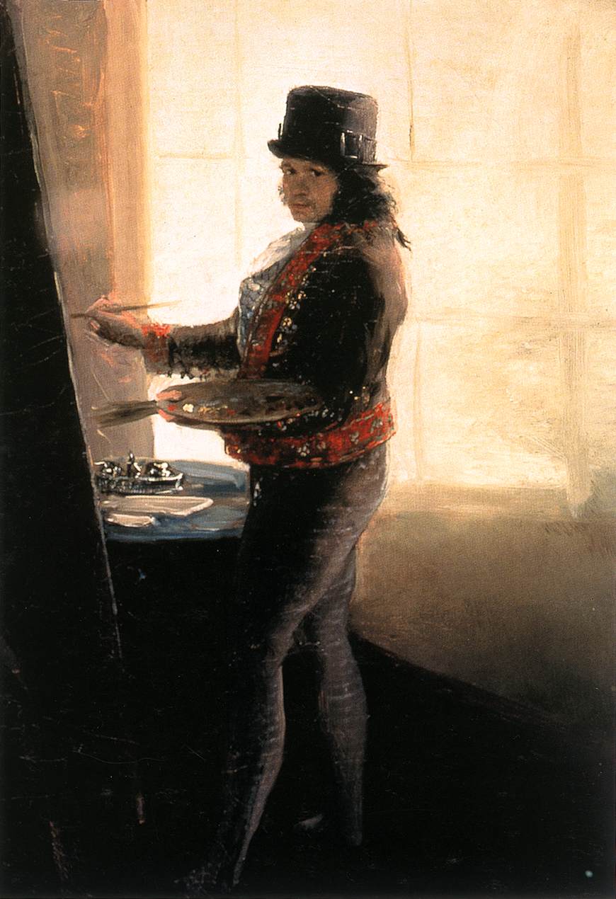 Línea Serpentinata: Goya en Cádiz