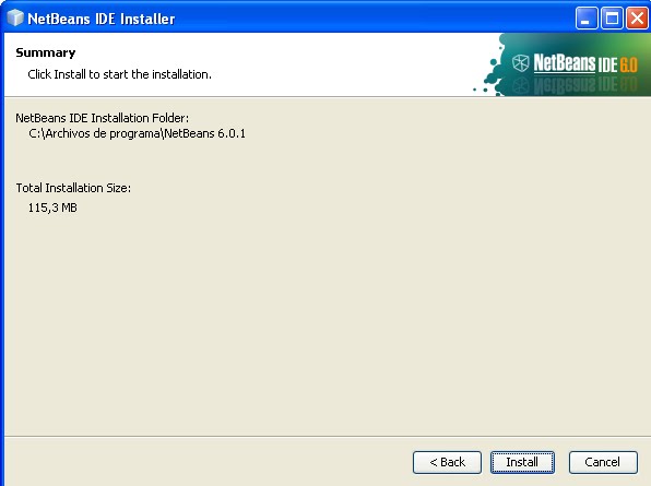 Instalación de Netbeans en Windows ~ Blog de Java