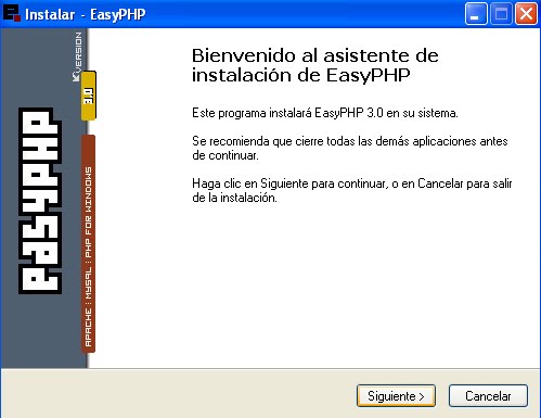 site - informatica: Crear un servidor web local con EasyPHP