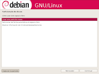 site - informatica: Instalar Debian GNU/Linux 5.0 "Lenny"
