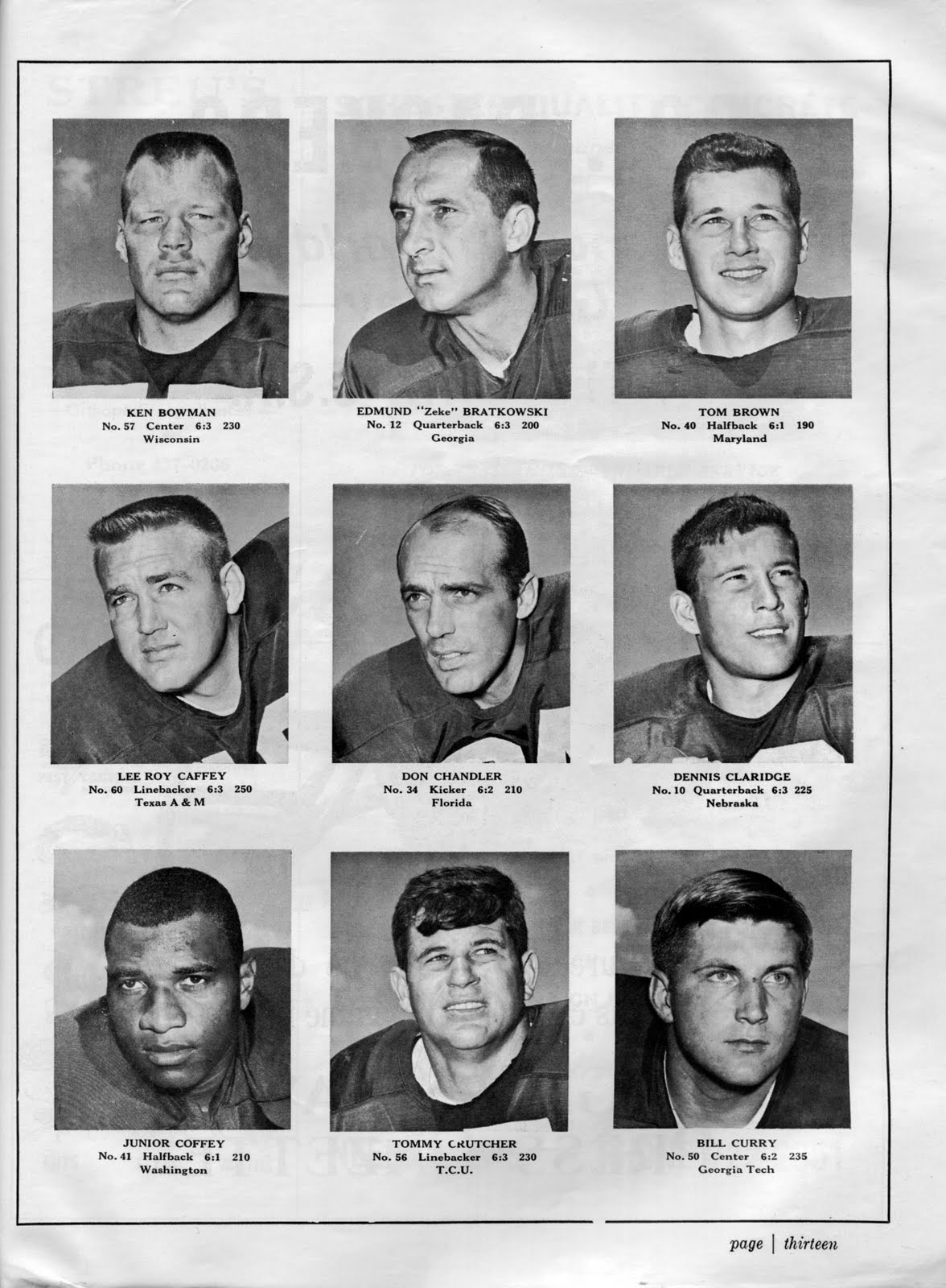 PACKERVILLE, U.S.A.: 1965 Title Game Program — Part I