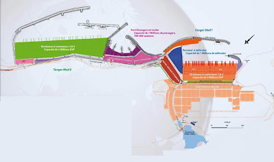 les ports marocains: Port de Tanger Med