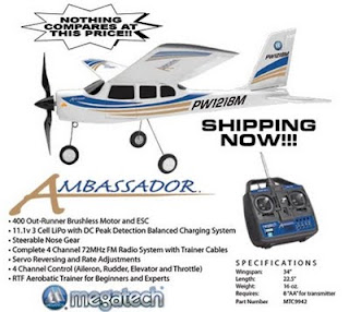 RC Hobby Explosion: The Aerobatic Ambassador from Megatech