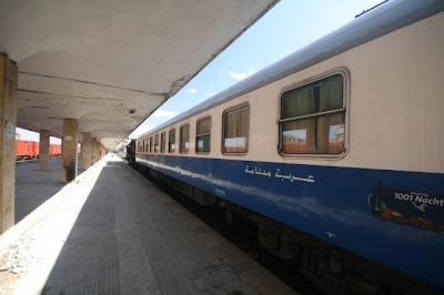 Sam Crawley's Little Box on the Web: The Taurus Express from Aleppo ...