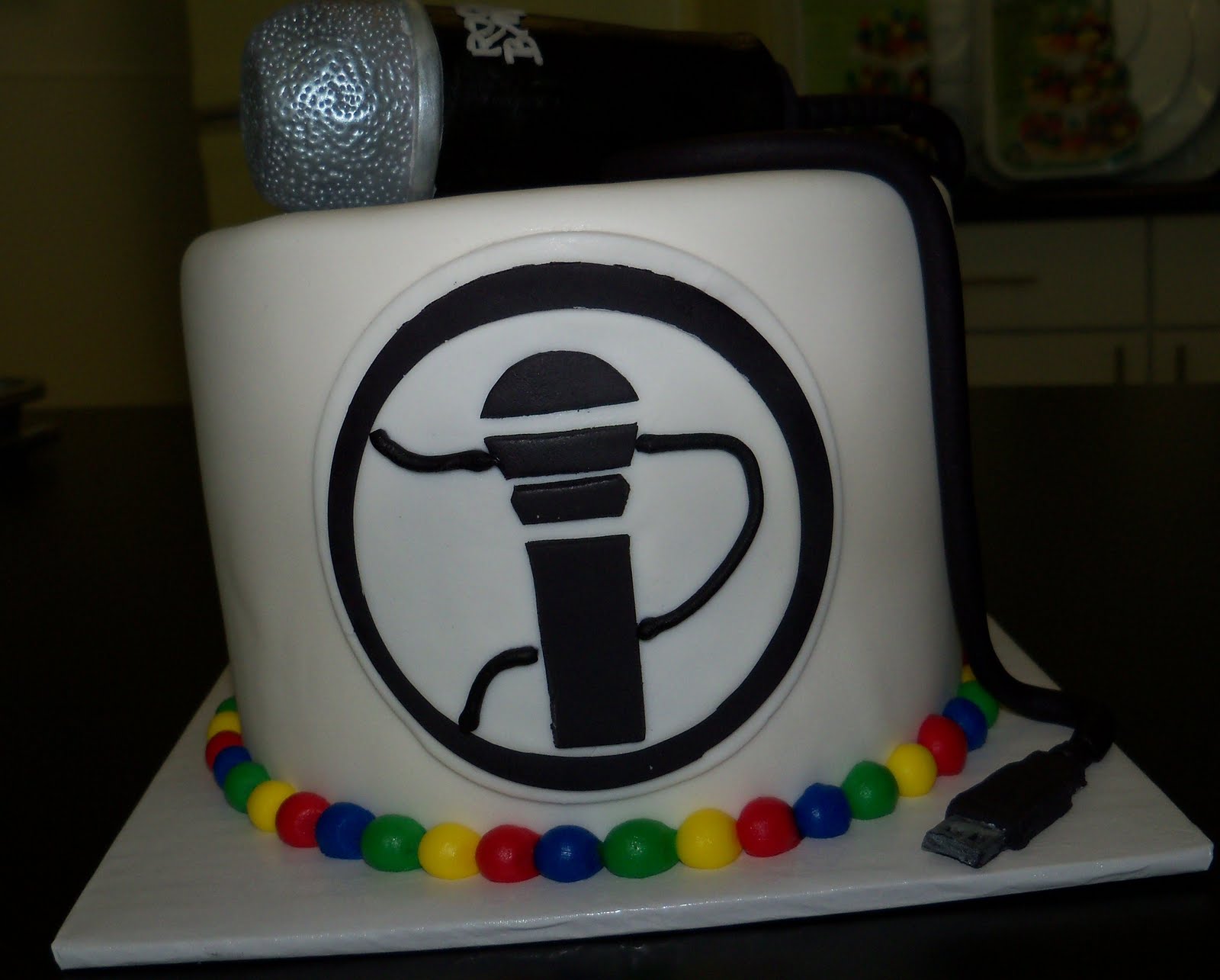 Cakes! on Pinterest | Microphone Cake, Google and Birthday Boys