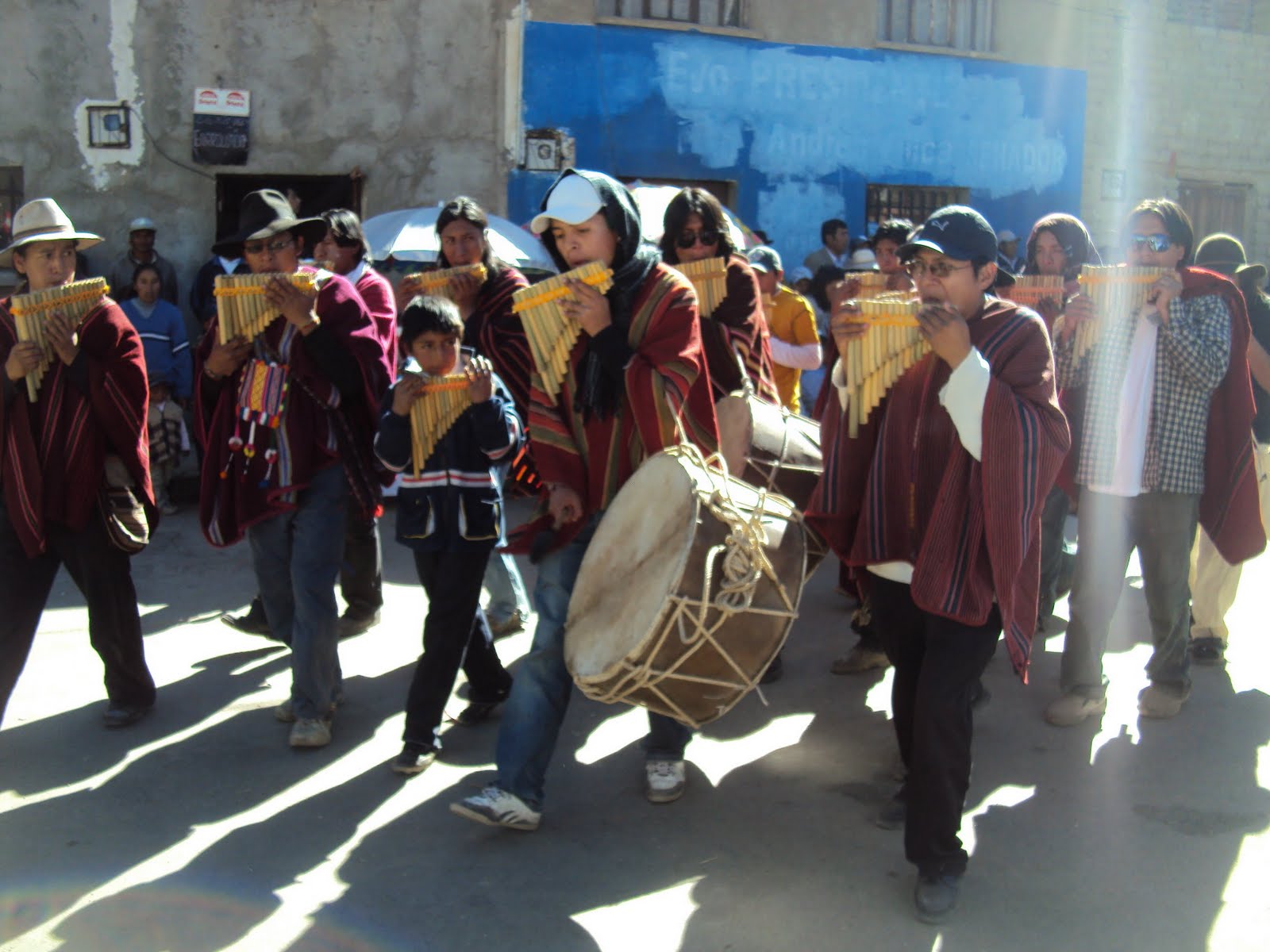Centro Cultural Autoctono Sartañani Wasuru Qhanampi: FIESTA DE AYLLUS
