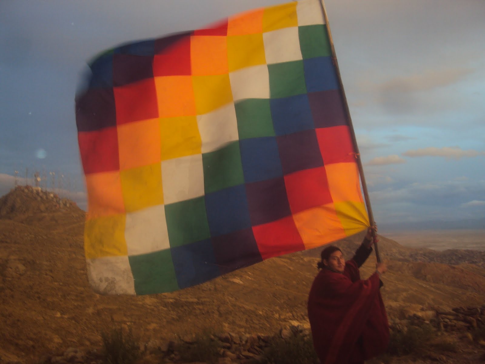 Centro Cultural Autoctono Sartañani Wasuru Qhanampi: fiesta del Capac ...