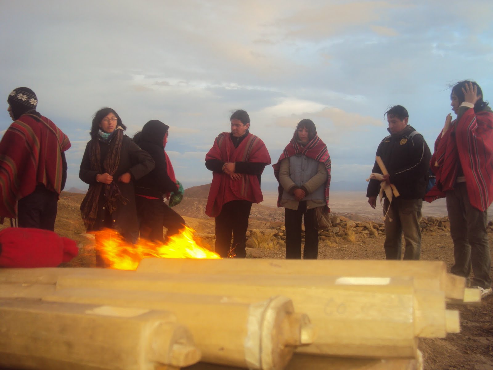 Centro Cultural Autoctono Sartañani Wasuru Qhanampi: fiesta del Capac ...