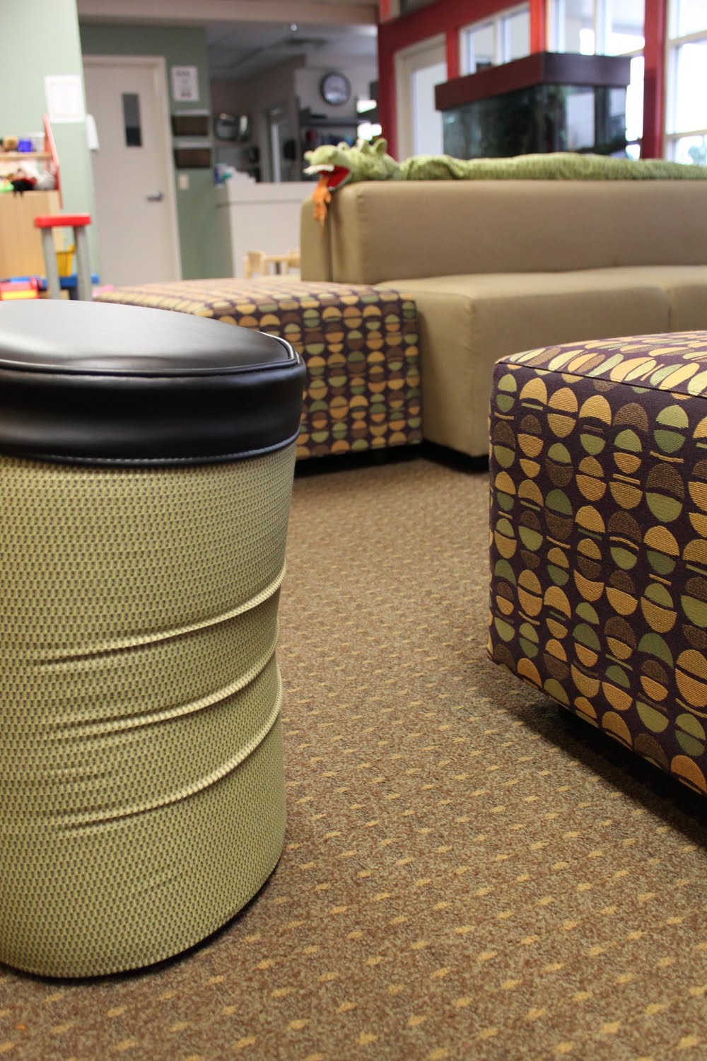 LMR Photography: Polinsky Children's Center-Visitors Room