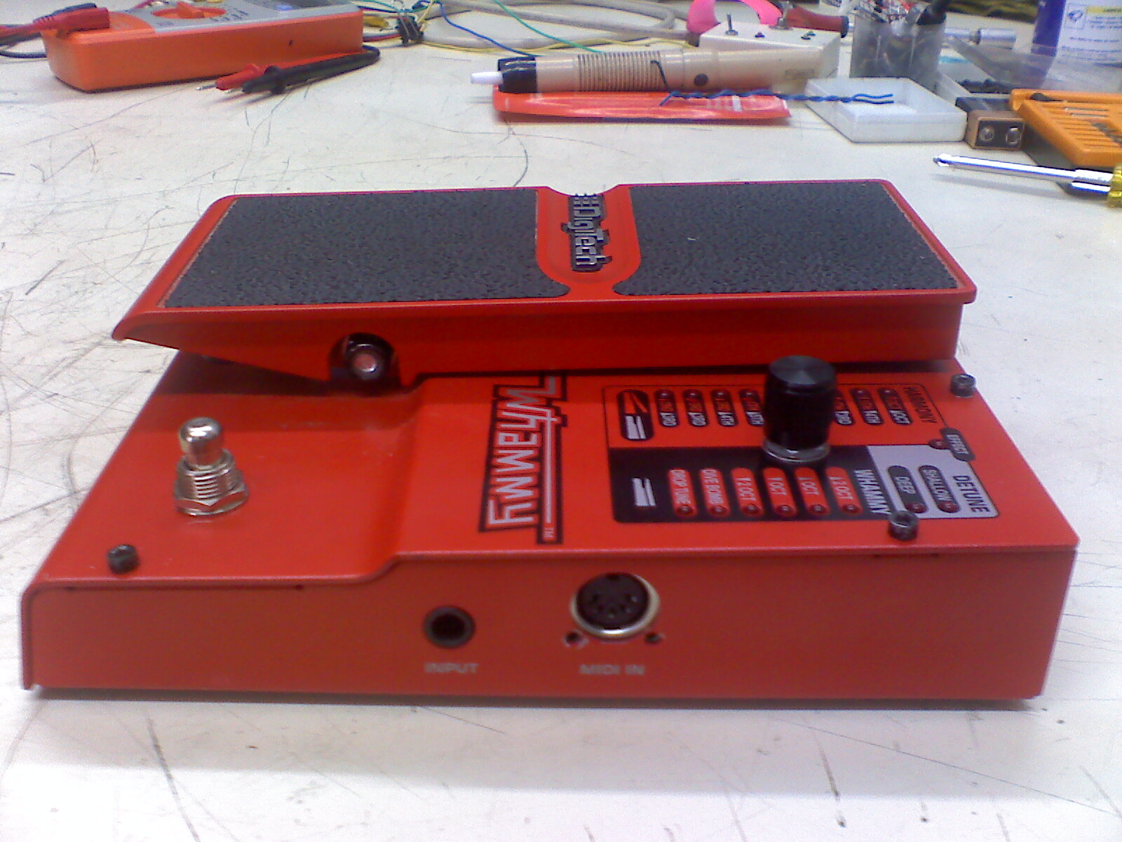 GEAR Electronica: Pedal de efectos Digitech "Whammy"