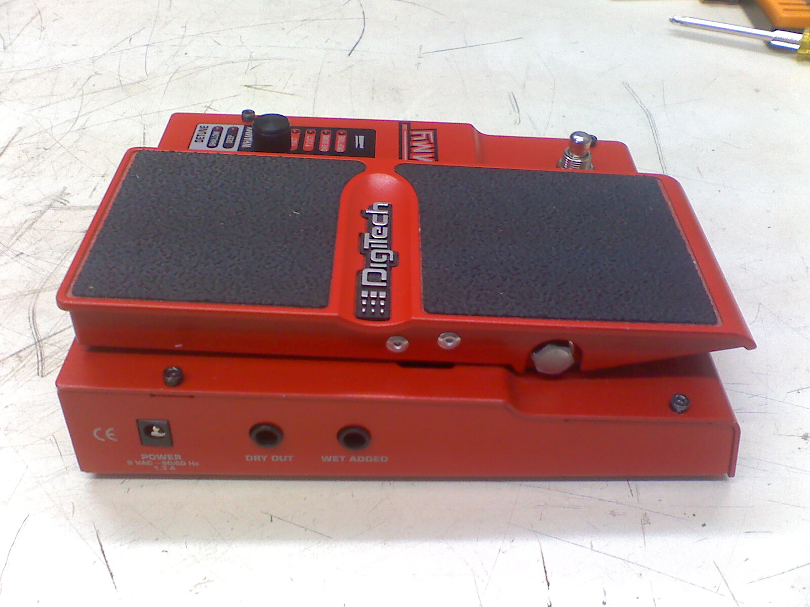 GEAR Electronica: Pedal de efectos Digitech "Whammy"