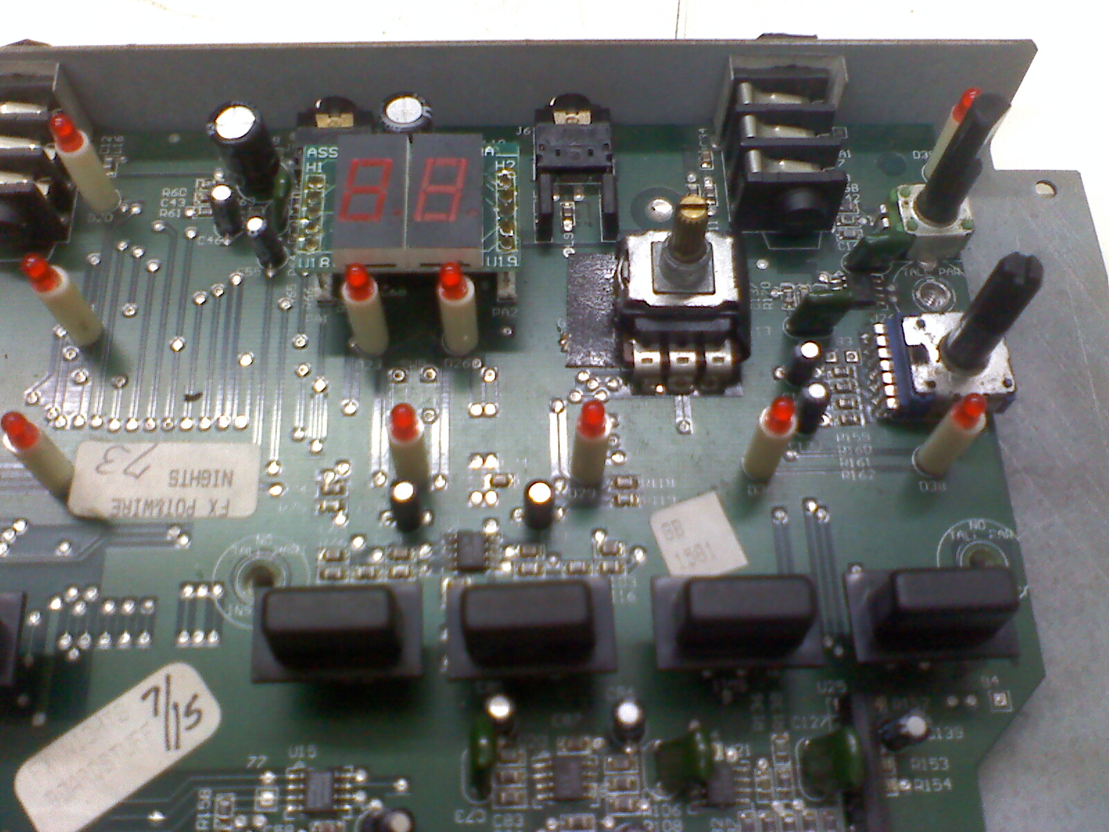 GEAR Electronica: Pedal de efectos DOD "FX7"