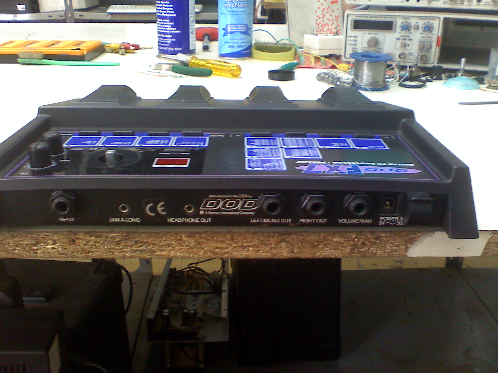 GEAR Electronica: Pedal de efectos DOD "FX7"