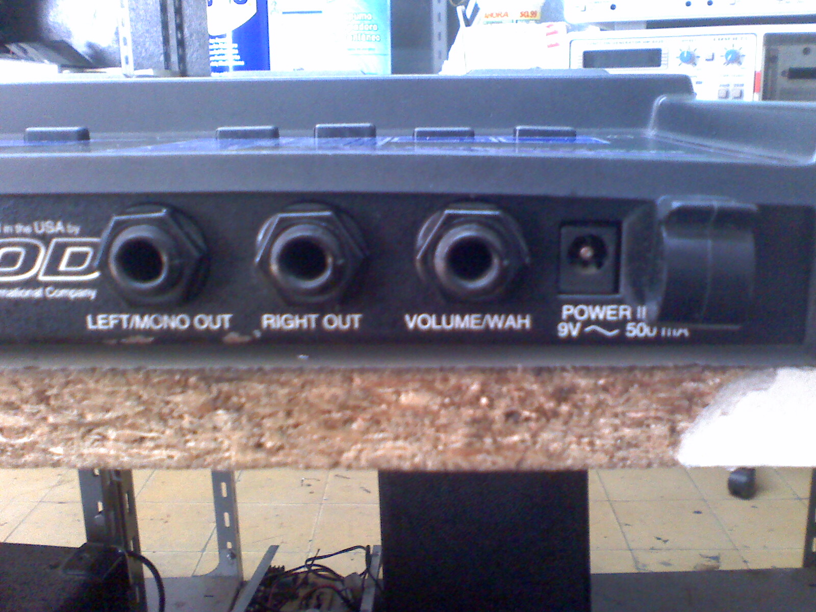 GEAR Electronica: Pedal de efectos DOD "FX7"