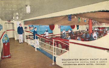 Uptown Chicago History: Yacht Club, Edgewater Beach Hotel