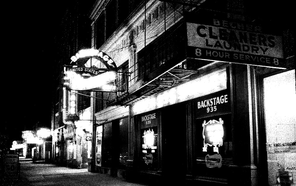 Uptown Chicago History: Backstage Nightclub, 935 Wilson, Uptown Chicago ...