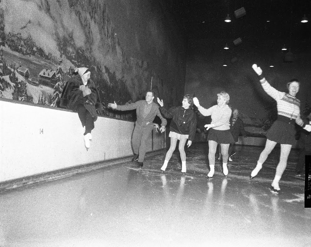 Uptown Chicago History: Rainbo Arena, Clark at Lawrence, Uptown Chicago