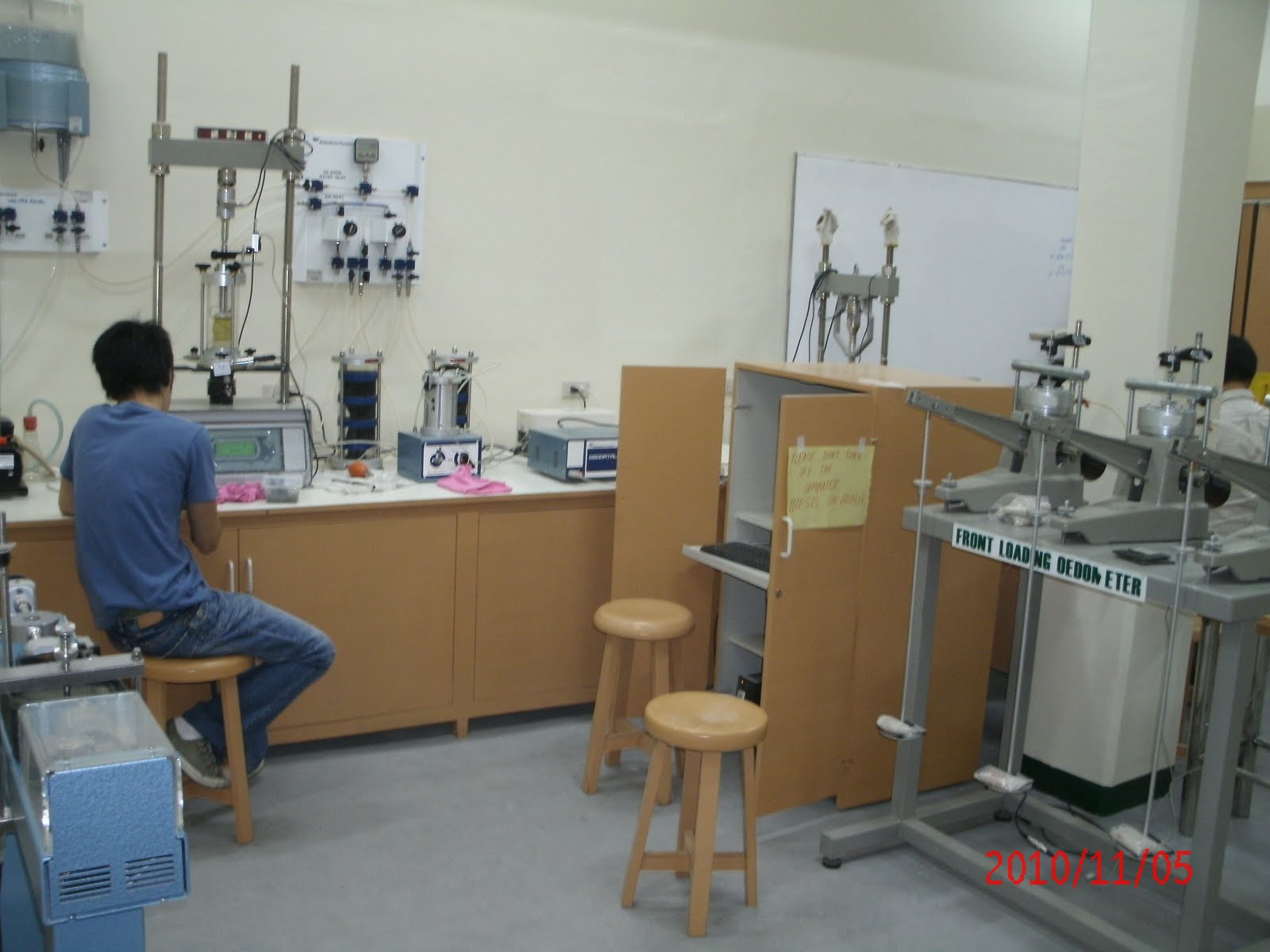 Civil Engineering Dept., DLSU-Manila - AnimoCIVnews:Online: CE Labs had ...