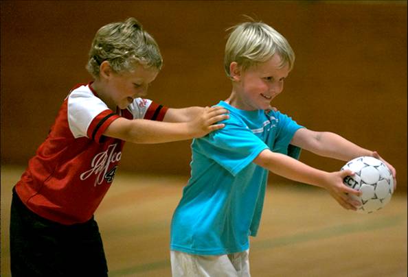 SIGLO XXI. HANDBALL: El Minibalonmano.