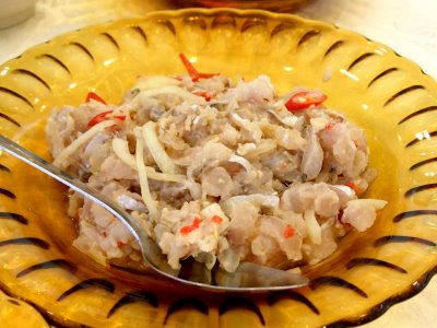 My Secret World: Melanau Food - Umai