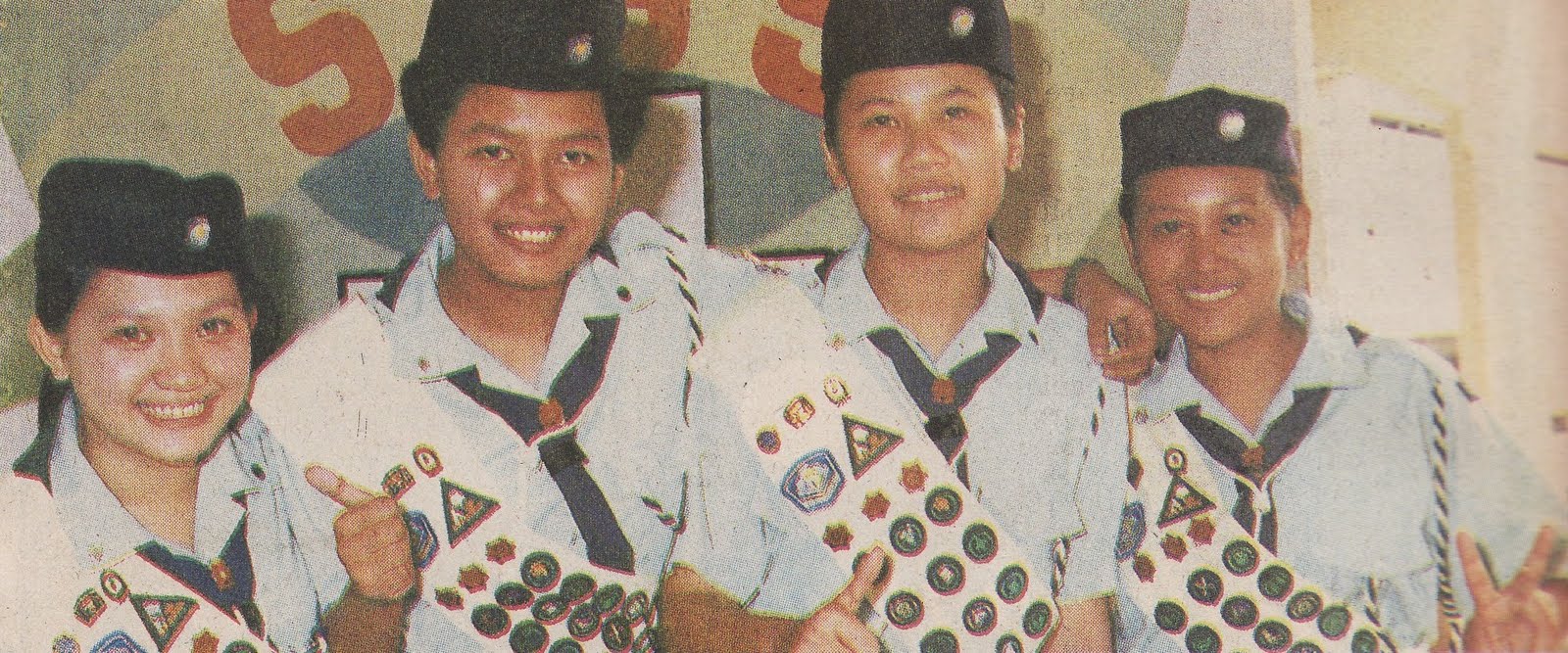 Sejarah Pasukan Pandu Puteri