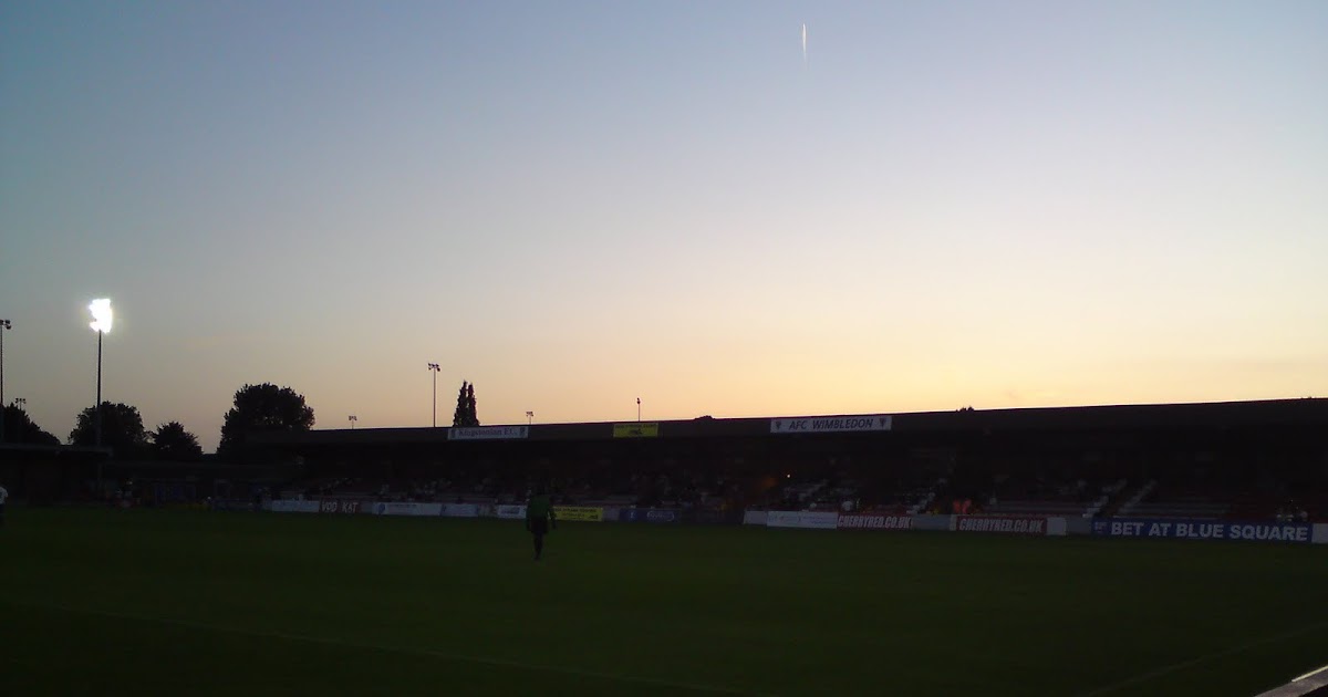Ground Marching: Kingsmeadow Stadium - Kingstonian F.C
