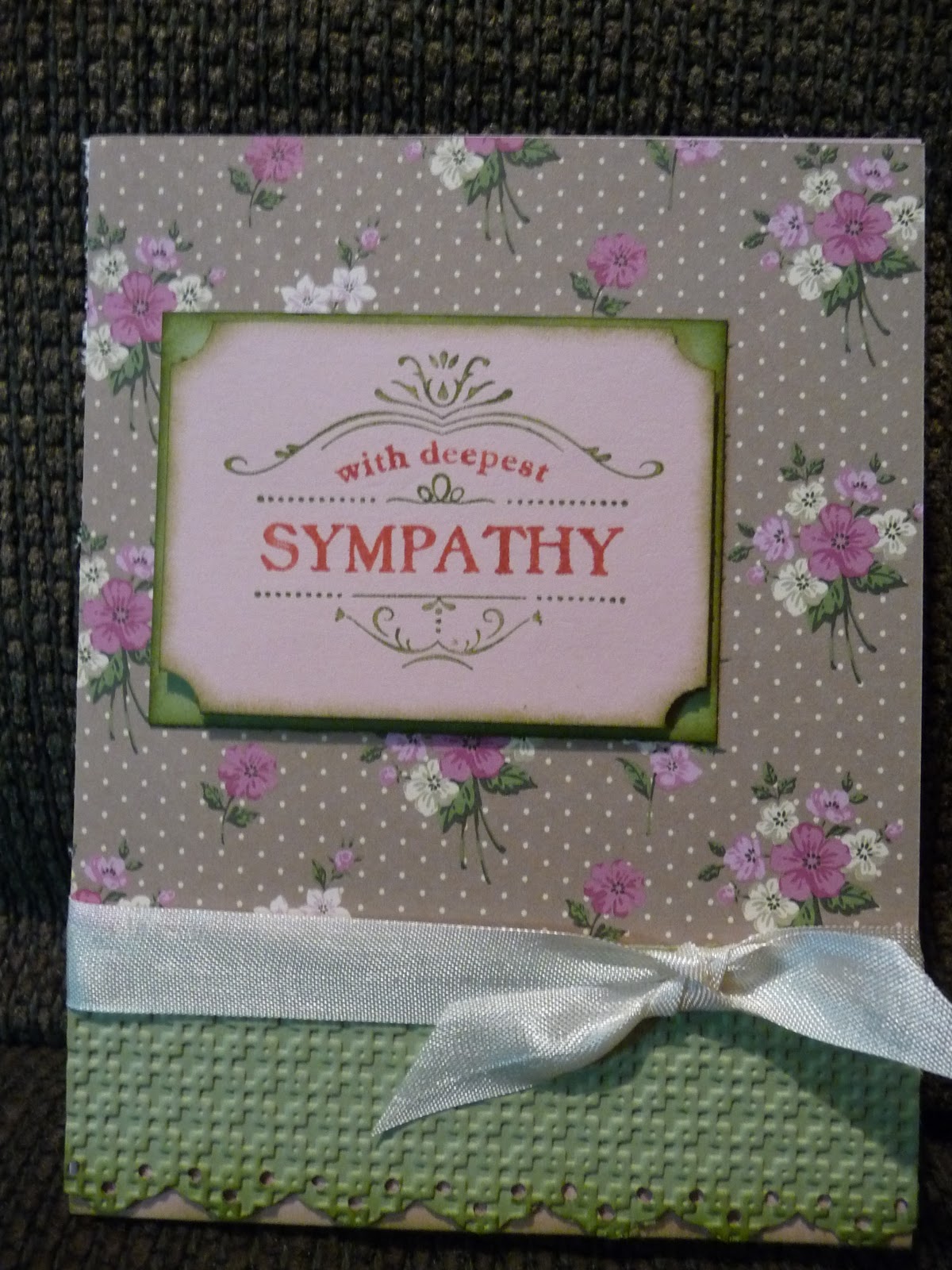 Lynette's Paper Creations: "Thanks For Caring" New Stamp Set