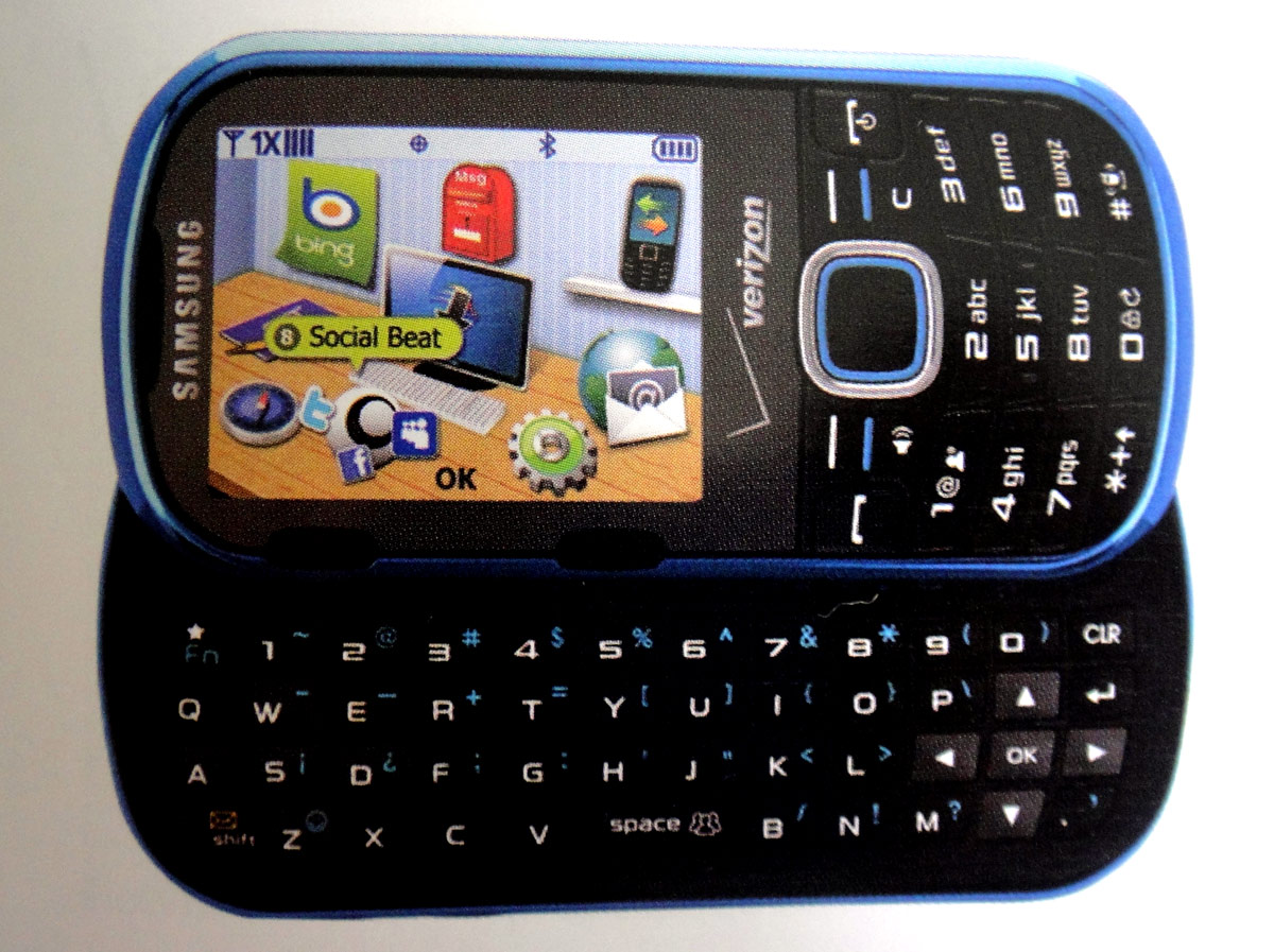 Gmy DotCom 3838: Samsung Intensity II Out in US!!