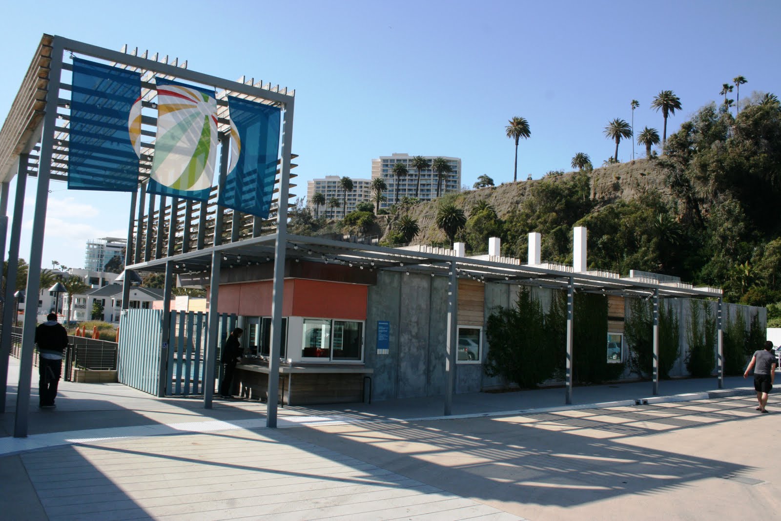 Southern California Architectural History: Annenberg Community Beach ...