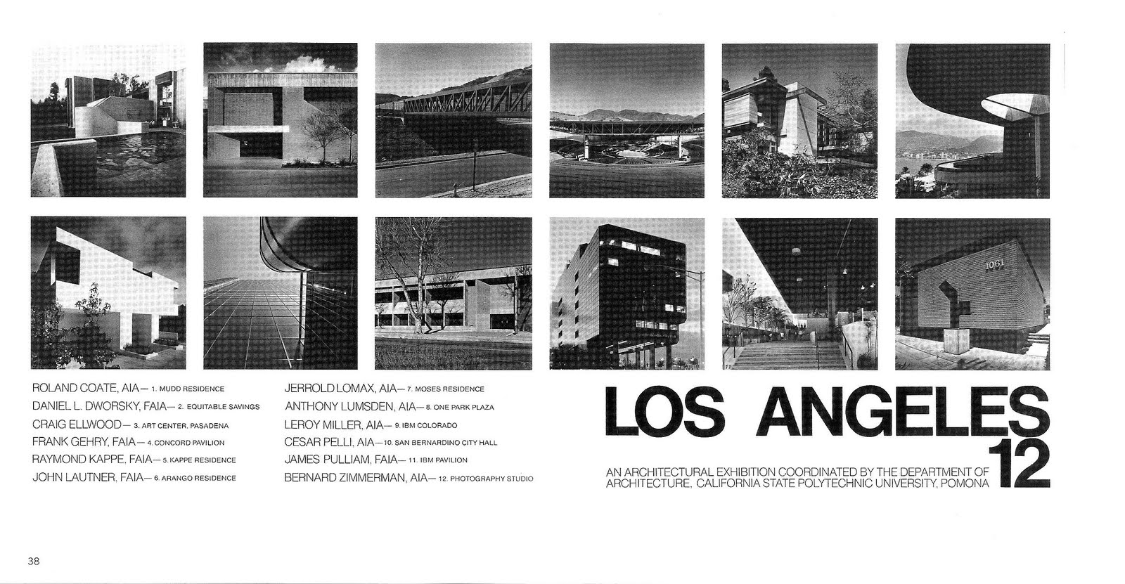 Southern California Architectural History: "The L.A. Twelve": A ...