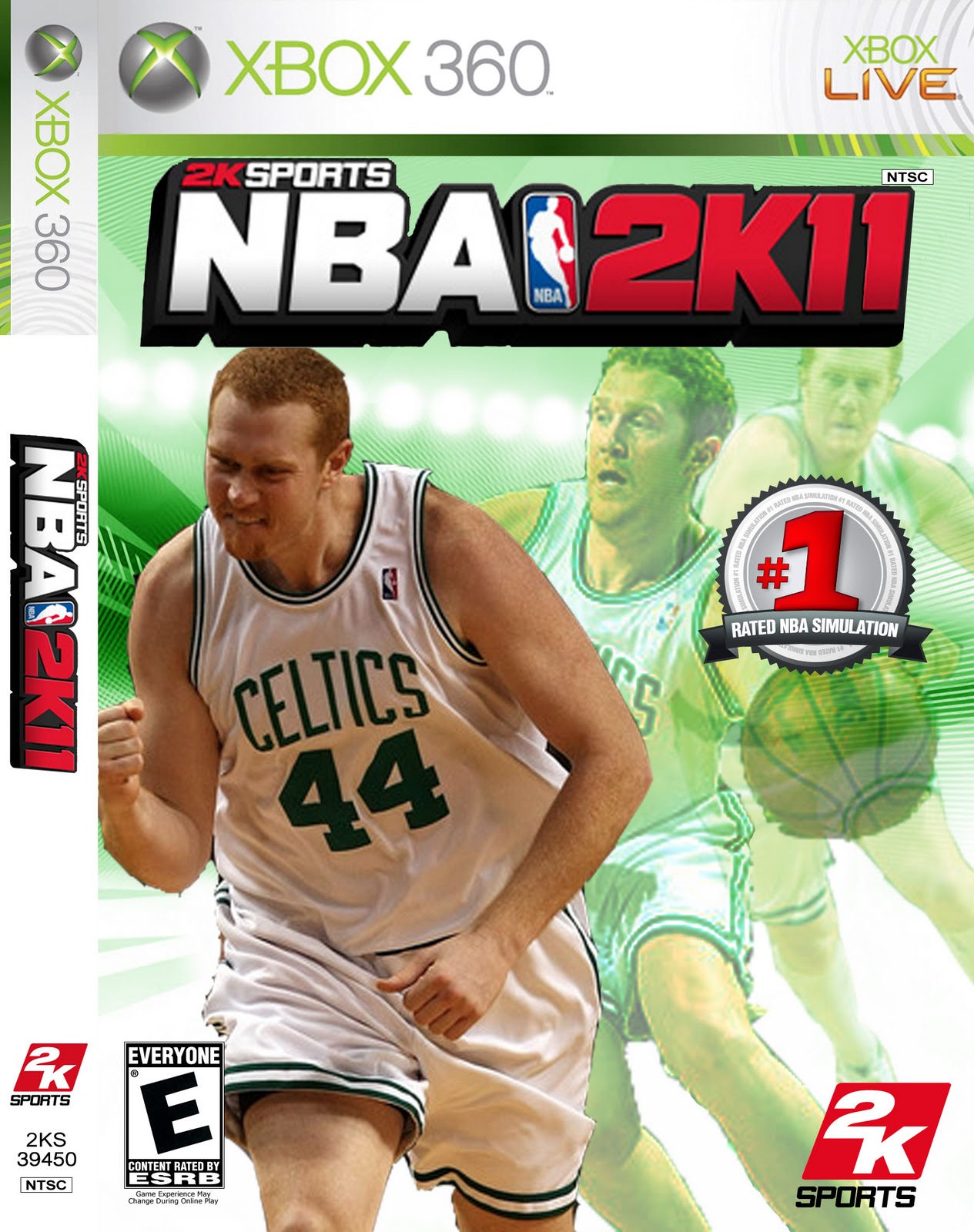 The Beantown Bruiser: The NBA 2K11 Cover Everyone Wants