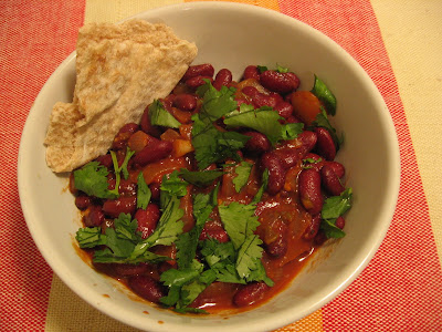 Recipes For Laughter: Persian Kidney Beans