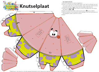 Spongebob n Patrick « Cute Papercraft
