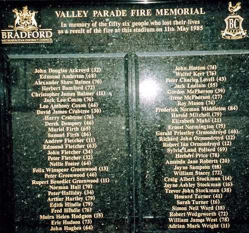 Remembering the Valley Parade Fire - DW on Sport