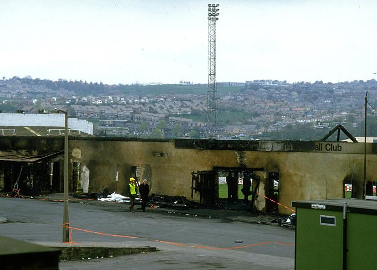 Remembering the Valley Parade Fire - DW on Sport