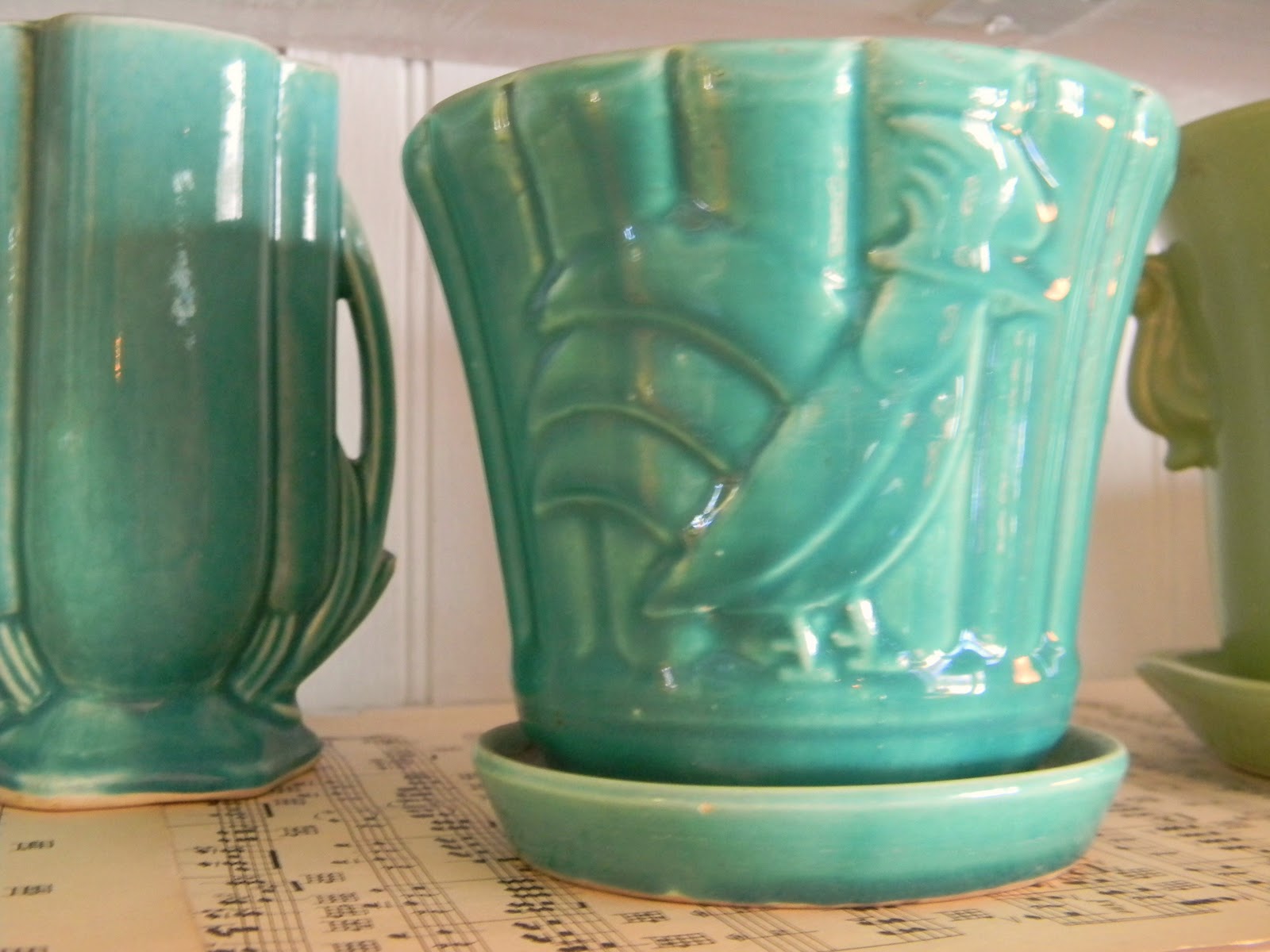 Everlasting Blooms: ~ Pretty Pottery~