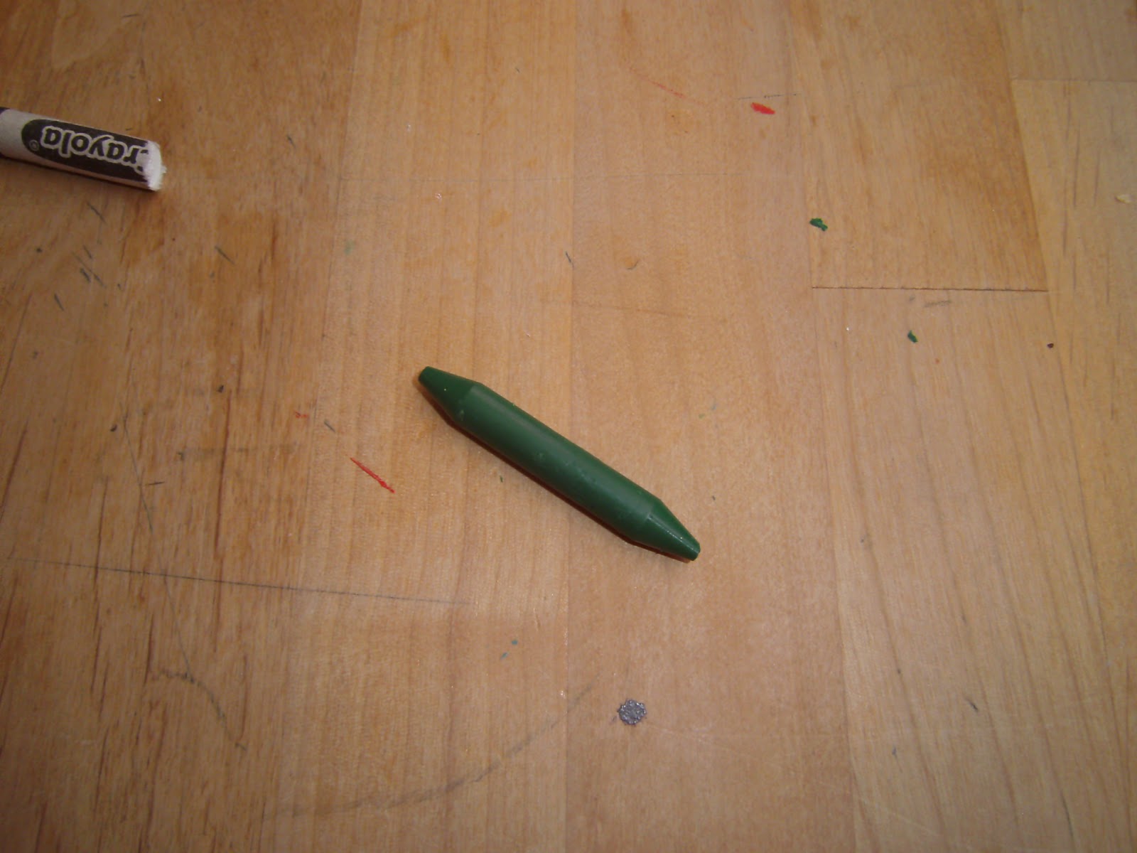 I have an idea!: What to do with broken or flat crayons!