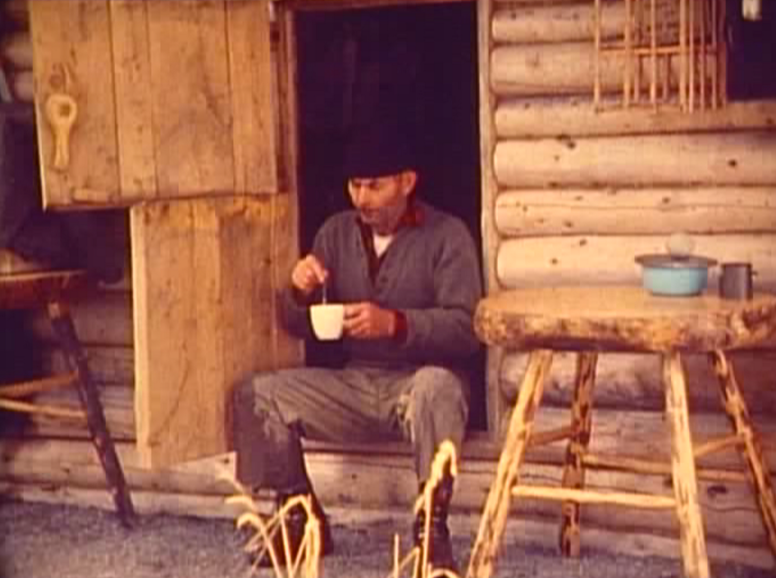 sweet juniper inspiration: Dick Proenneke (1916-2003)