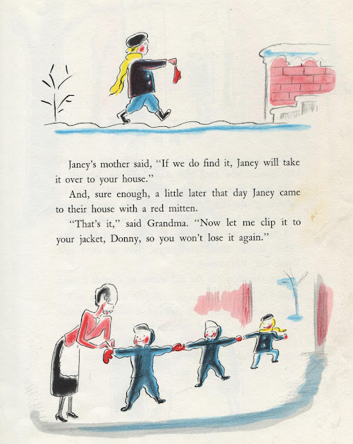 Too Many Mittens, by Florence and Louis Slobodkin (Vanguard Press, 1958 ...