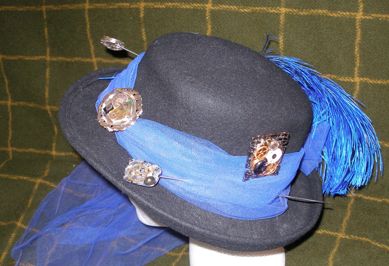 American Civil War, Steampunk, and SCA Reenacting: 2010-04-04