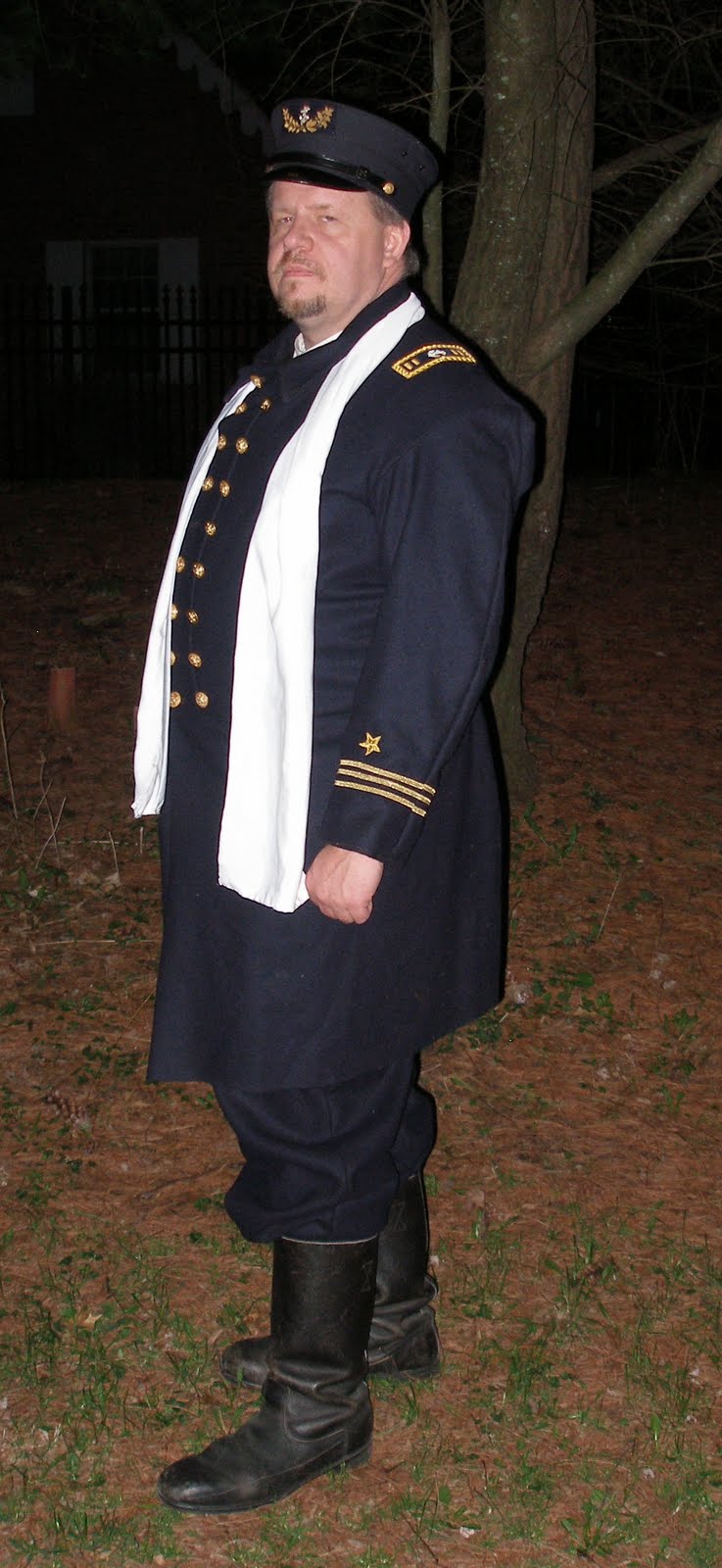 American Civil War, Steampunk, and SCA Reenacting: 2010-04-04