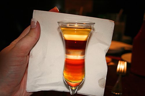 BAR EXPERTIZE: SHOTS, SHOOTERS & POUSSE-CAFE