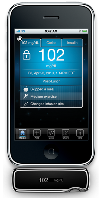 ForTechiesOnly: Finally: a Legit iPhone Glucose meter product