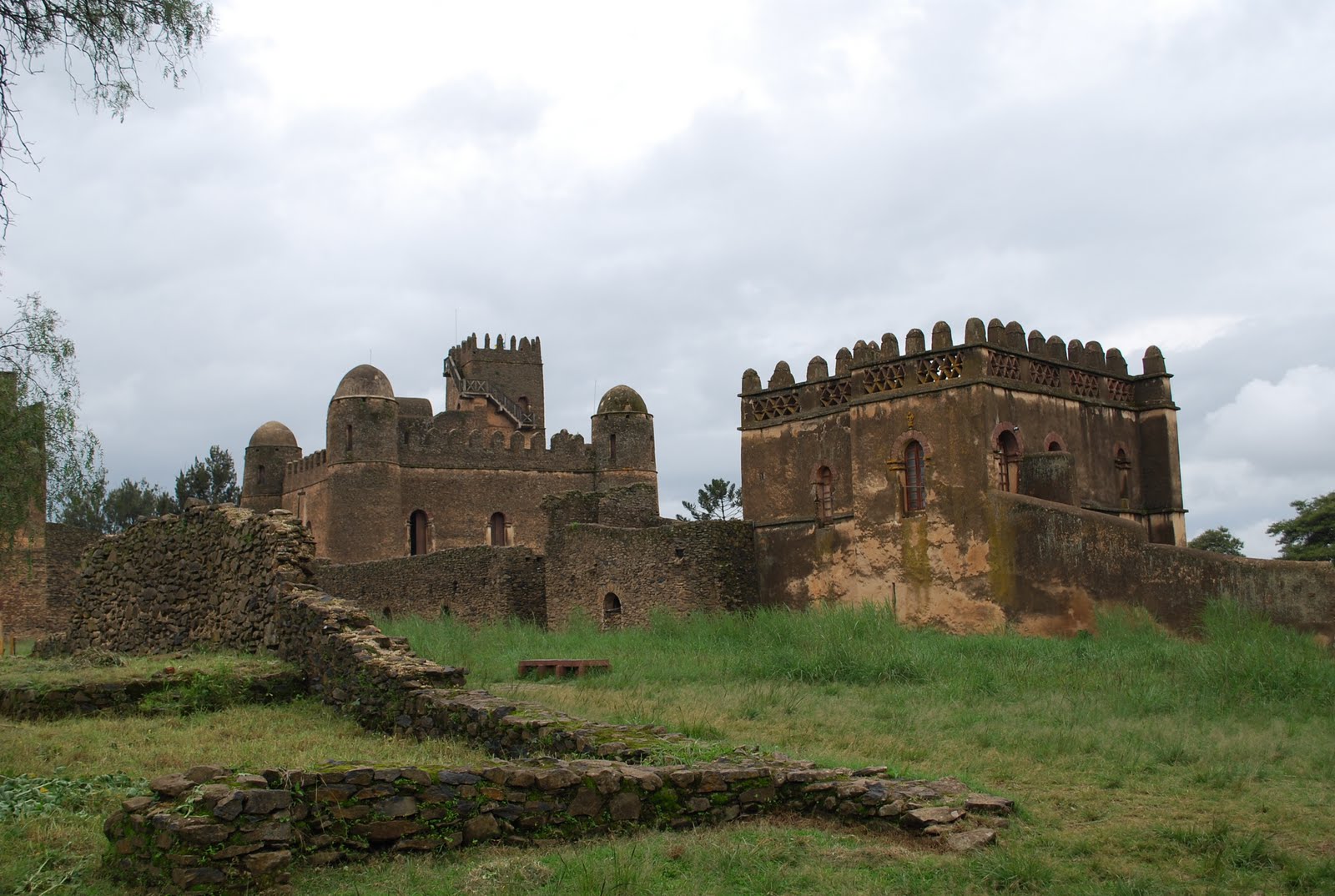Joel in Ethiopia Historical Routes 2010: Gonder Castle