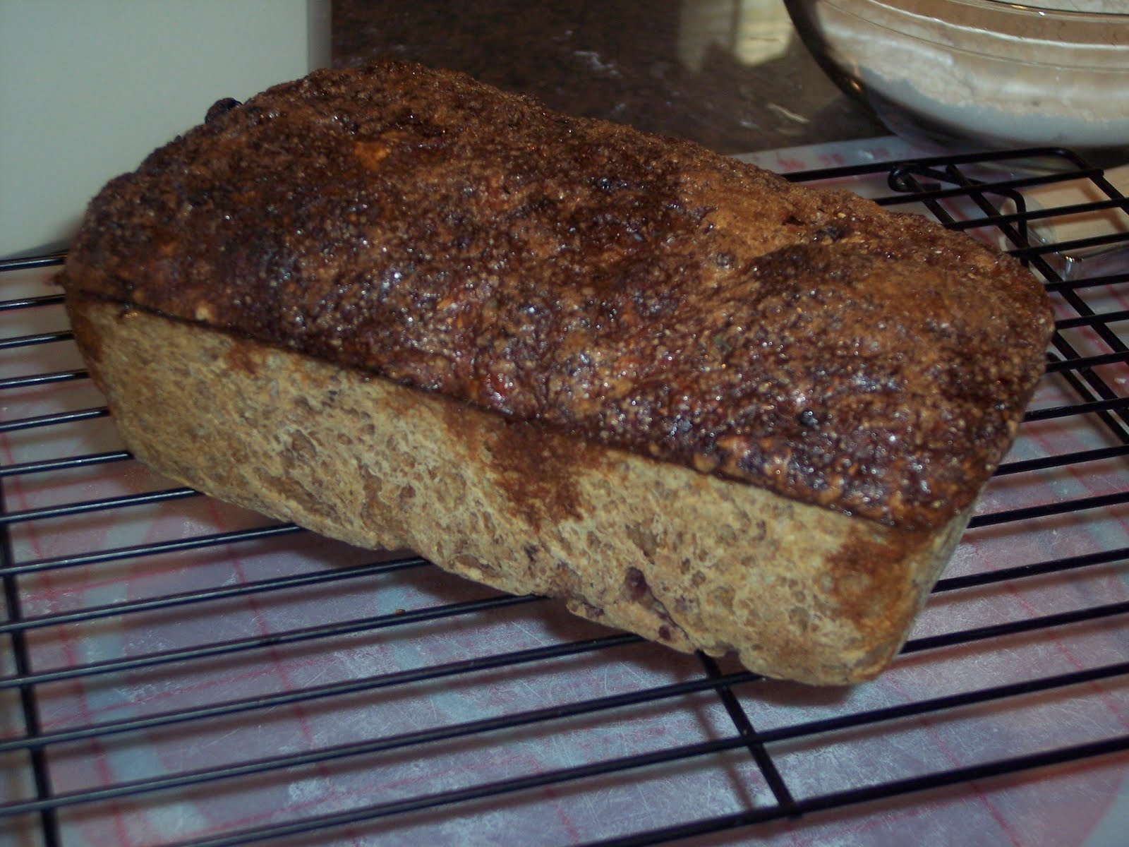 Judy's Bakery and Test Kitchen: Whole Wheat Mixed Berry Bread and Muffins
