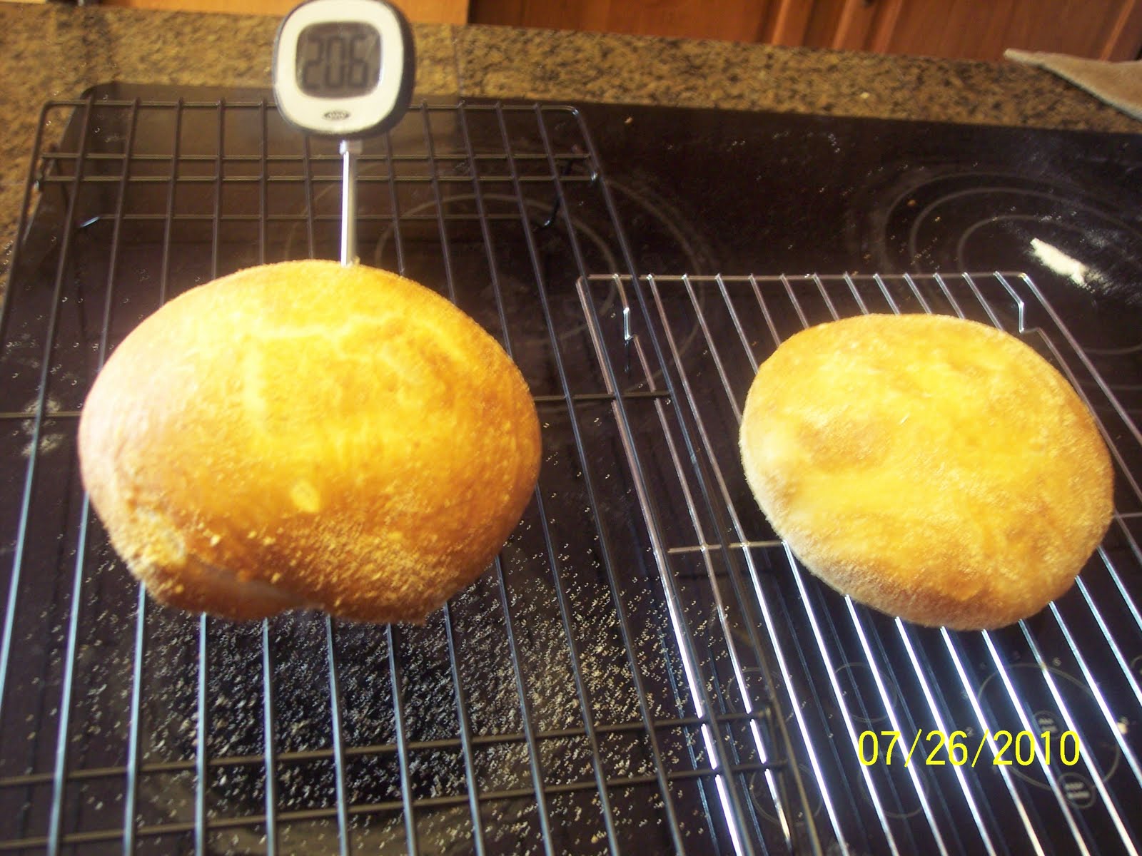 Judy's Bakery and Test Kitchen: Jim Lahey's bread--Testing Different ...