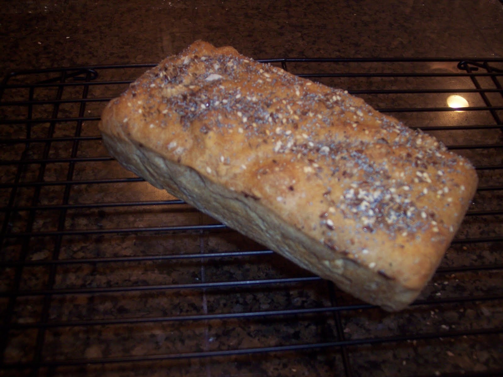 Judy's Bakery and Test Kitchen: 100% Spelt Bread, Plain and Simple