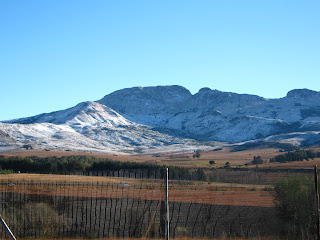 Outoppies Local is Lekker: Recent Snow Falls Kokstad