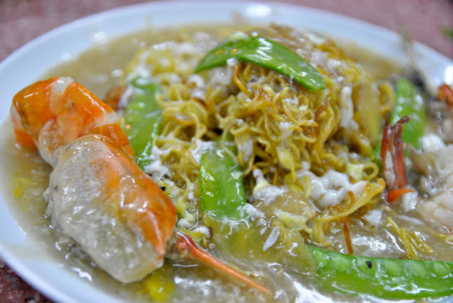 Eat Till U Drop: Sang Har Mee (Big Prawn Noodle) & Beef Noodles (Ngau ...